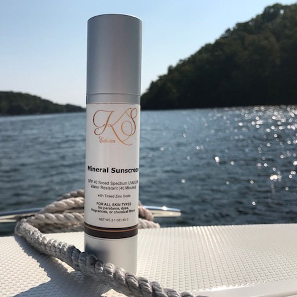 Kickoff Your Spring Skincare Routine with KS Esthetics Mineral Sunscre